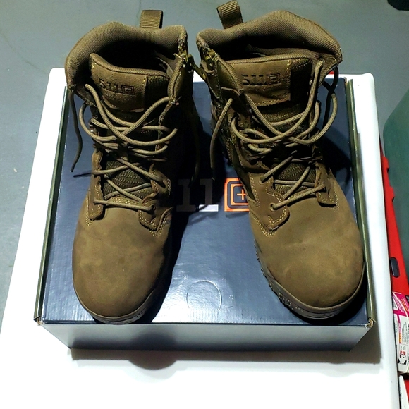 5.11 Tactical | Shoes | 51 Tactical Atac 2 6in Zip Desert Boots Dark ...